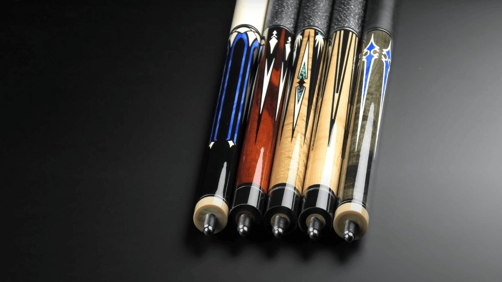 High-Performance Action Pool Cues