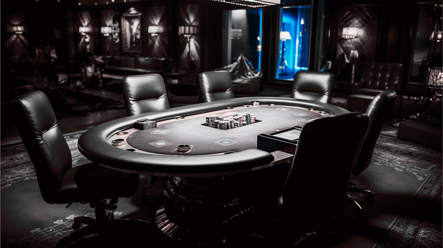 Poker Tables For Your Game Room