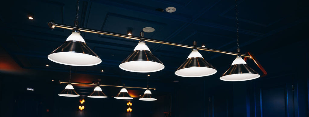 Billiards & Pool Table Lights