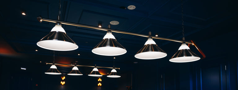 Billiards & Pool Table Lights