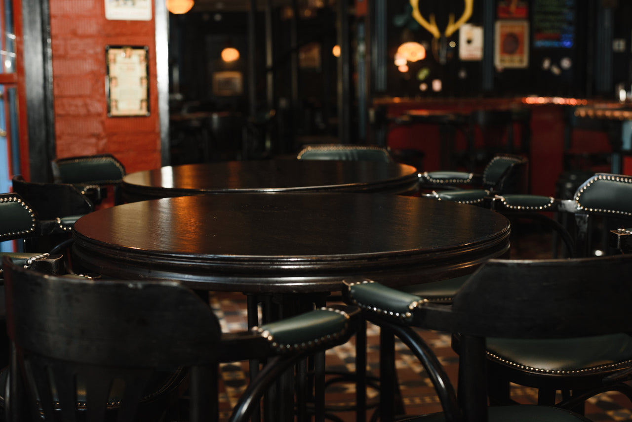 Stylish Pub Tables for Game Rooms & Bars