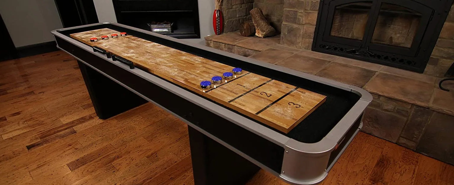 Shuffleboard Tables for Every Space