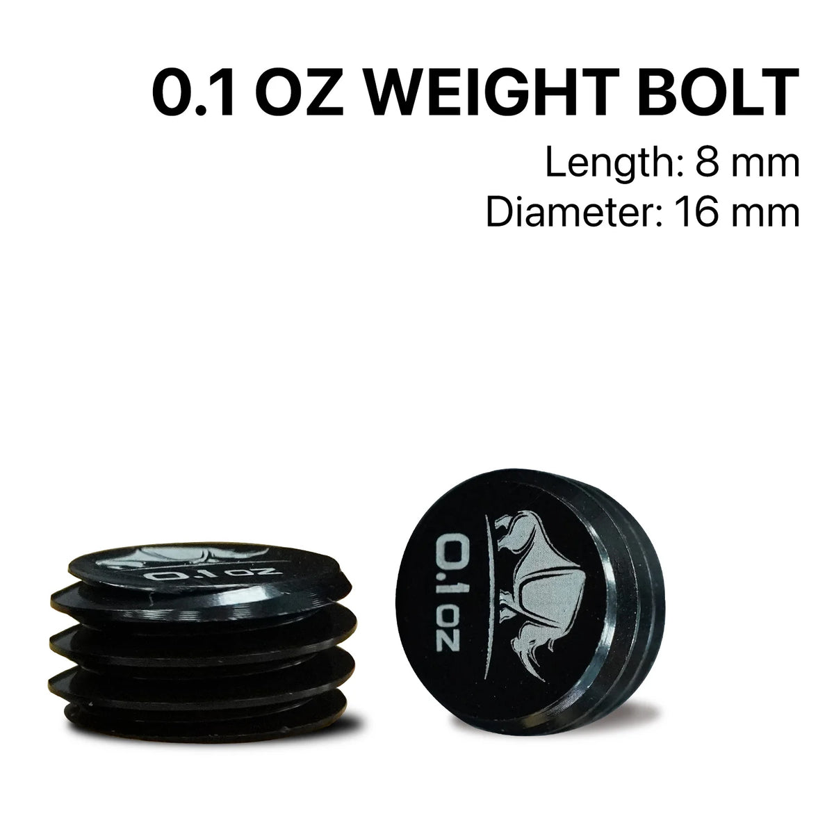 Rhino RCWBKIT Weight Bolt Kit - 2.60oz. Total