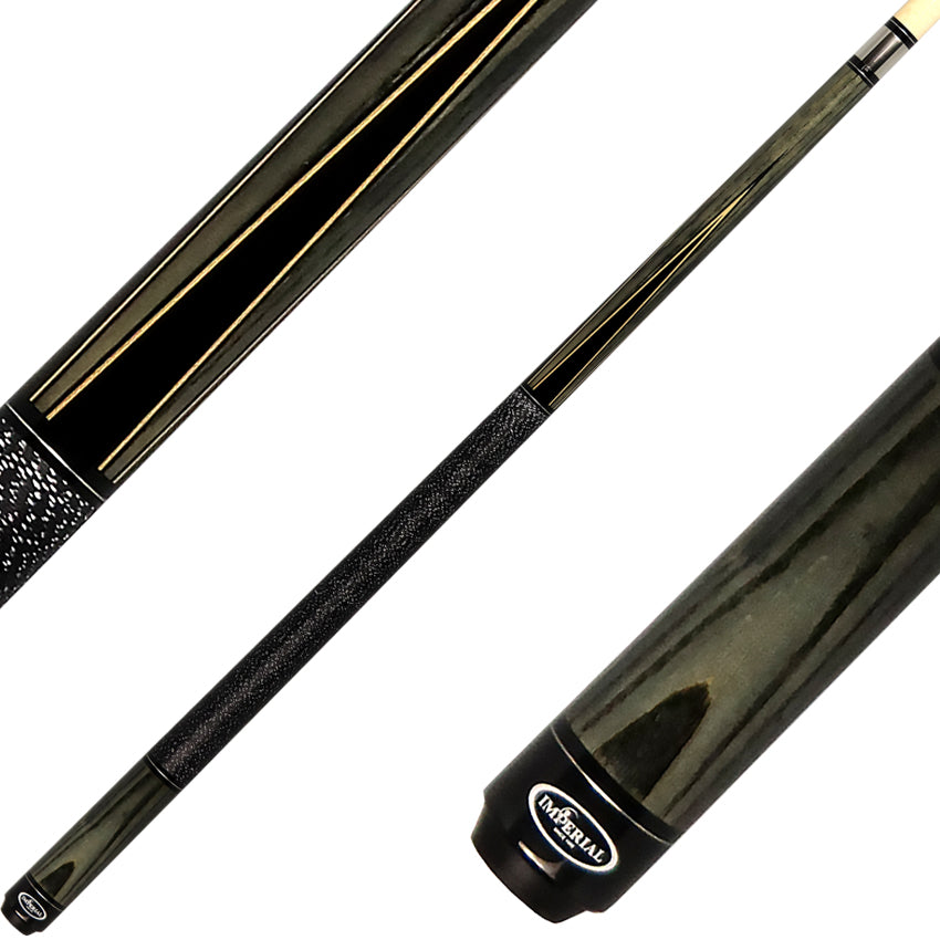 Imperial 13-781 Traditional Series Pool Cue - Grey 4 Point