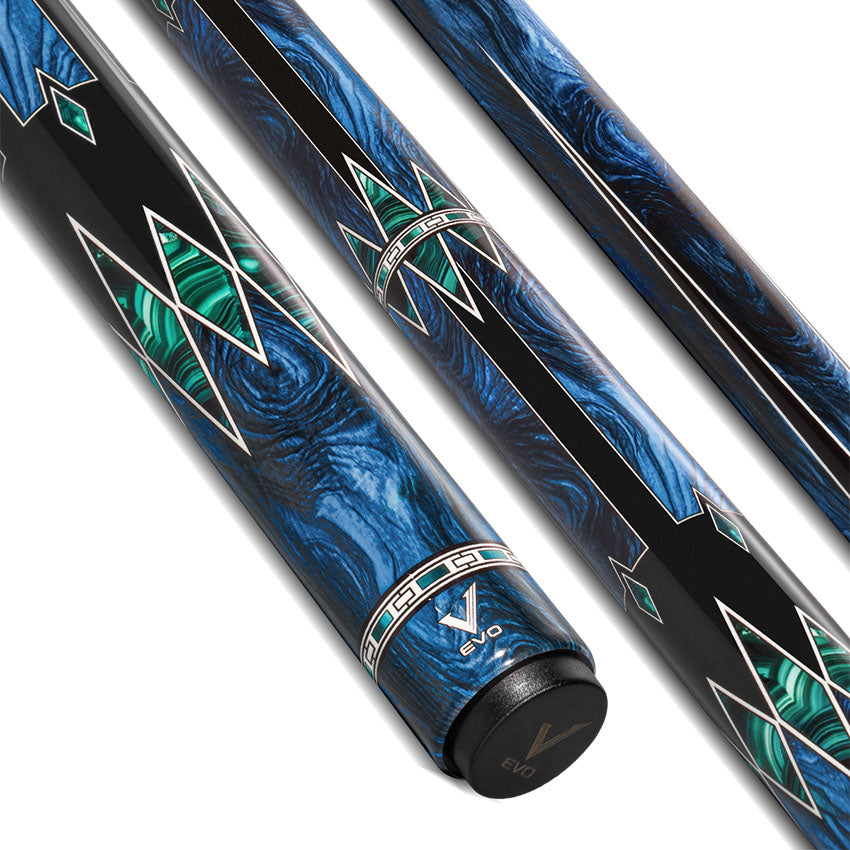 EVO MEG Abyss Blade No Wrap Pool Cue