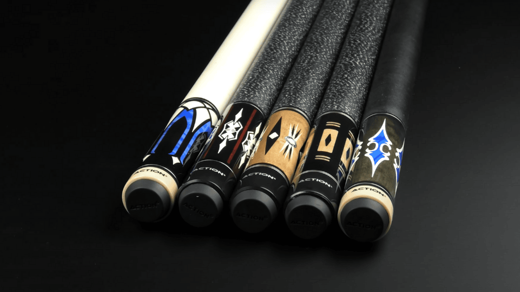 High-Performance Action Pool Cues