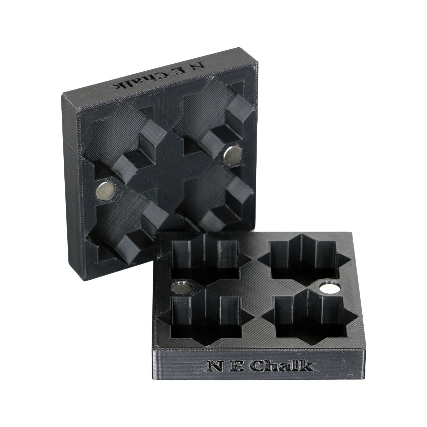 NE Chalk Universal 4 Piece Chalk Holder