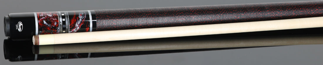 Viking TW0216MS Twilight Series Pool Cue - Margaret Styer Signed Cue