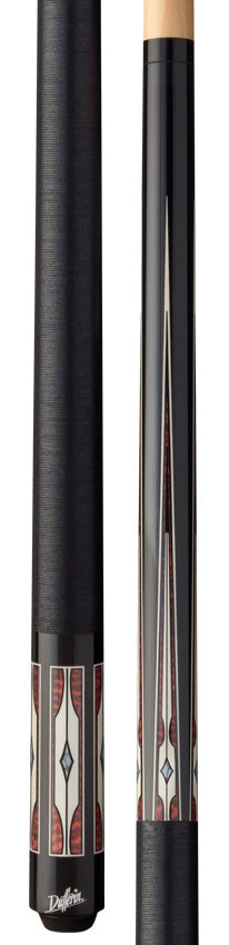 Dufferin D405 Pool Cue with Linen Wrap - Emberwood