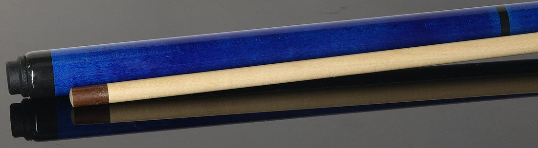 Jacoby Custom Heavy Hitter Blue Break Cue | Made in The USA