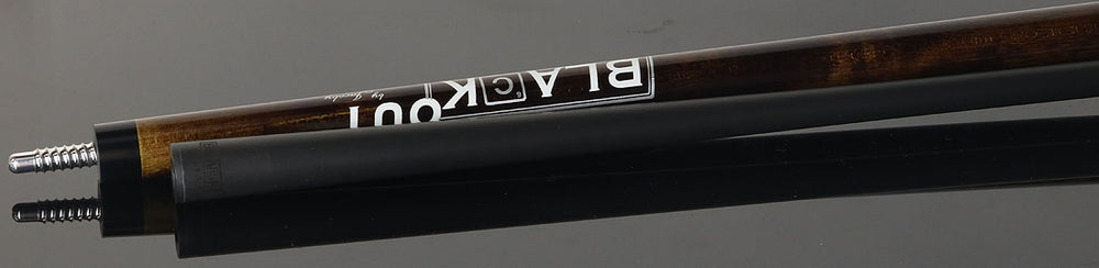Jacoby BlaCkOut JACBKOUTSGBR Sport Wrap Carbon Fiber Break/Jump Cue - Brown
