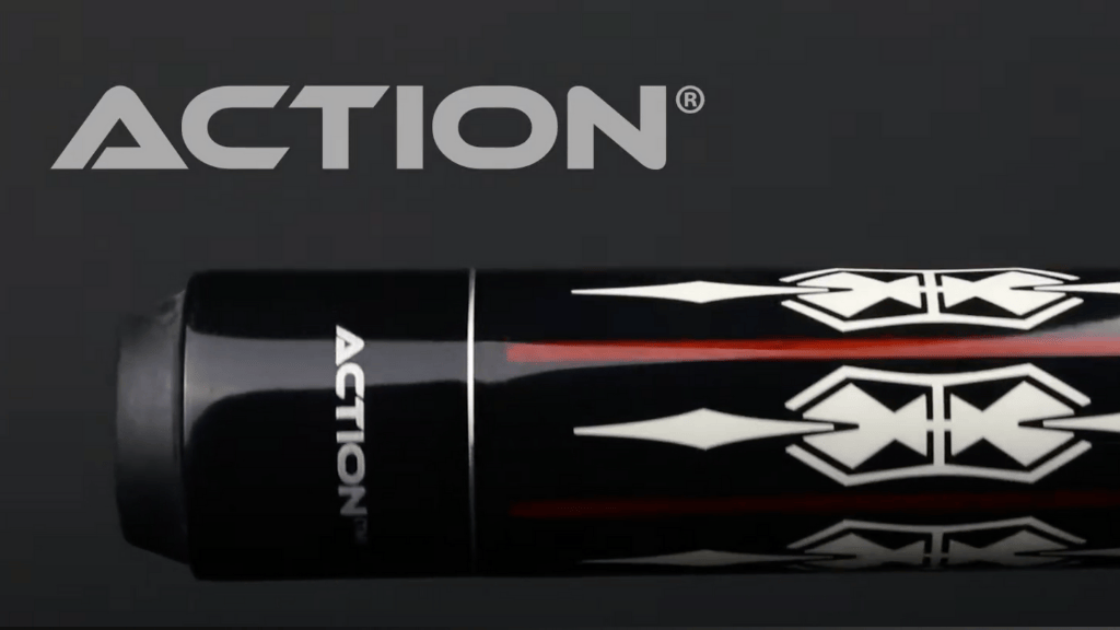 High-Performance Action Pool Cues
