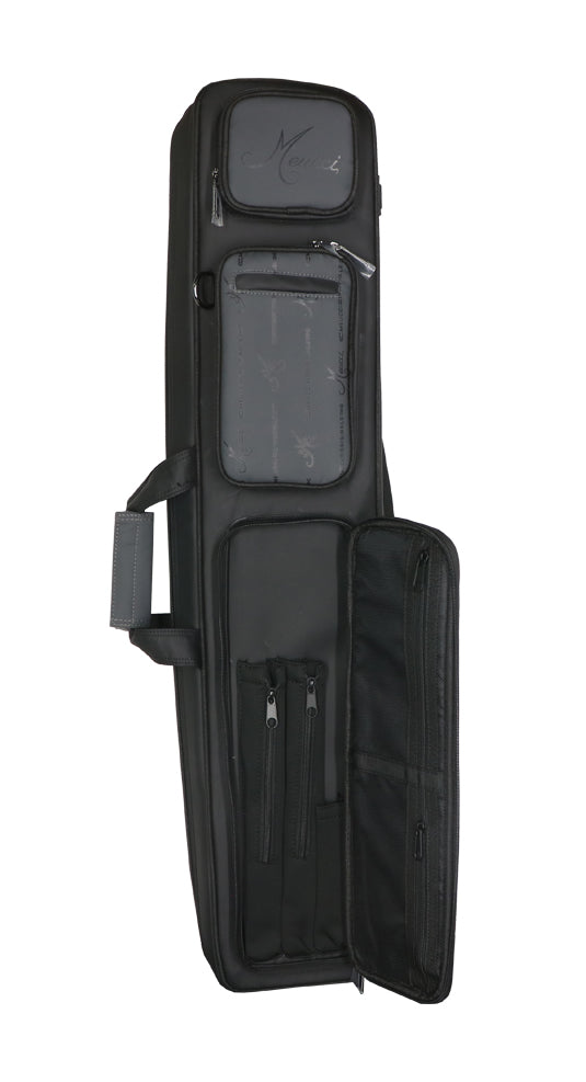 Meucci MDC4X8SBK Dynasty 4x8 Butterfly Style Soft Pool Cue Case