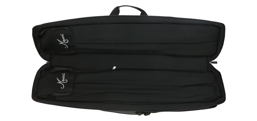 Meucci MDC4X8SBK Dynasty 4x8 Butterfly Style Soft Pool Cue Case