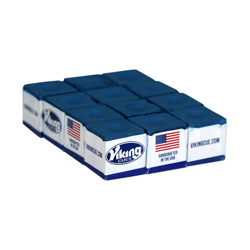 Viking Billiard Chalk - Dozen | Ozone Billiards