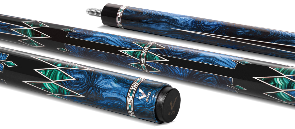 EVO MEG Abyss Blade No Wrap Pool Cue