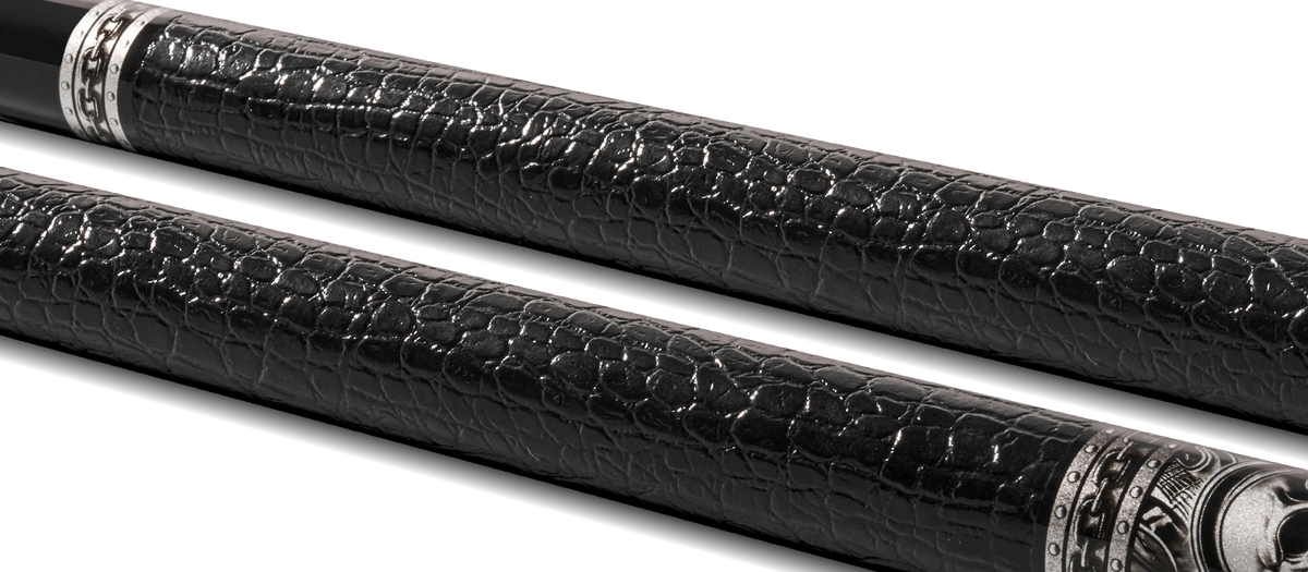 EVO Rebel Leather Wrap Pool Cue