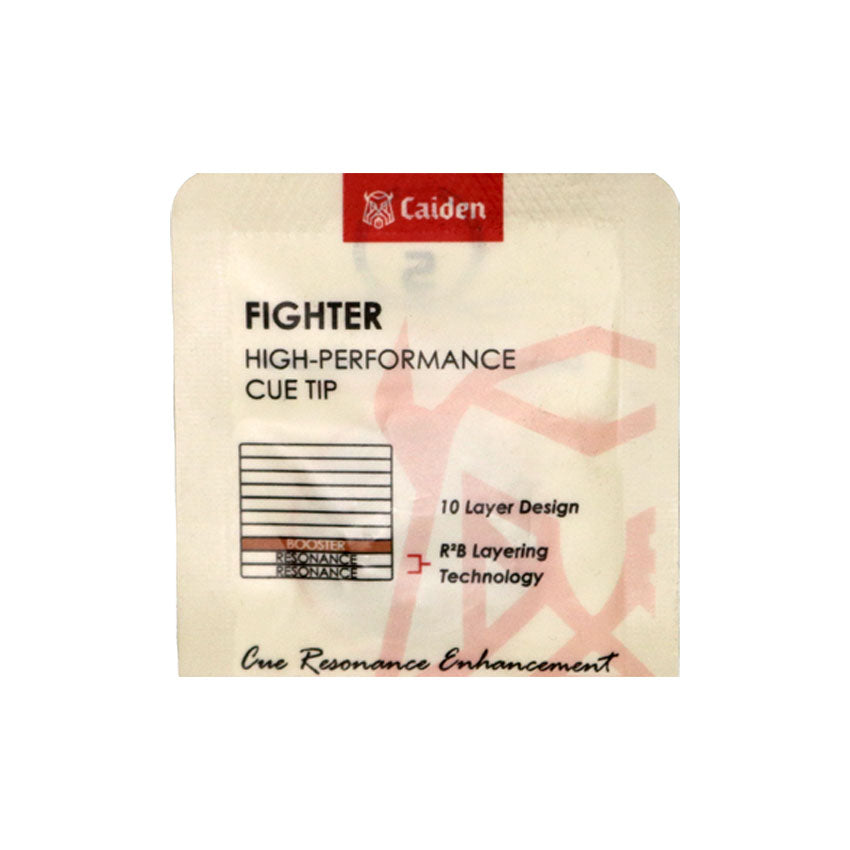 Caiden Fighter Pool Cue Tips - Tan