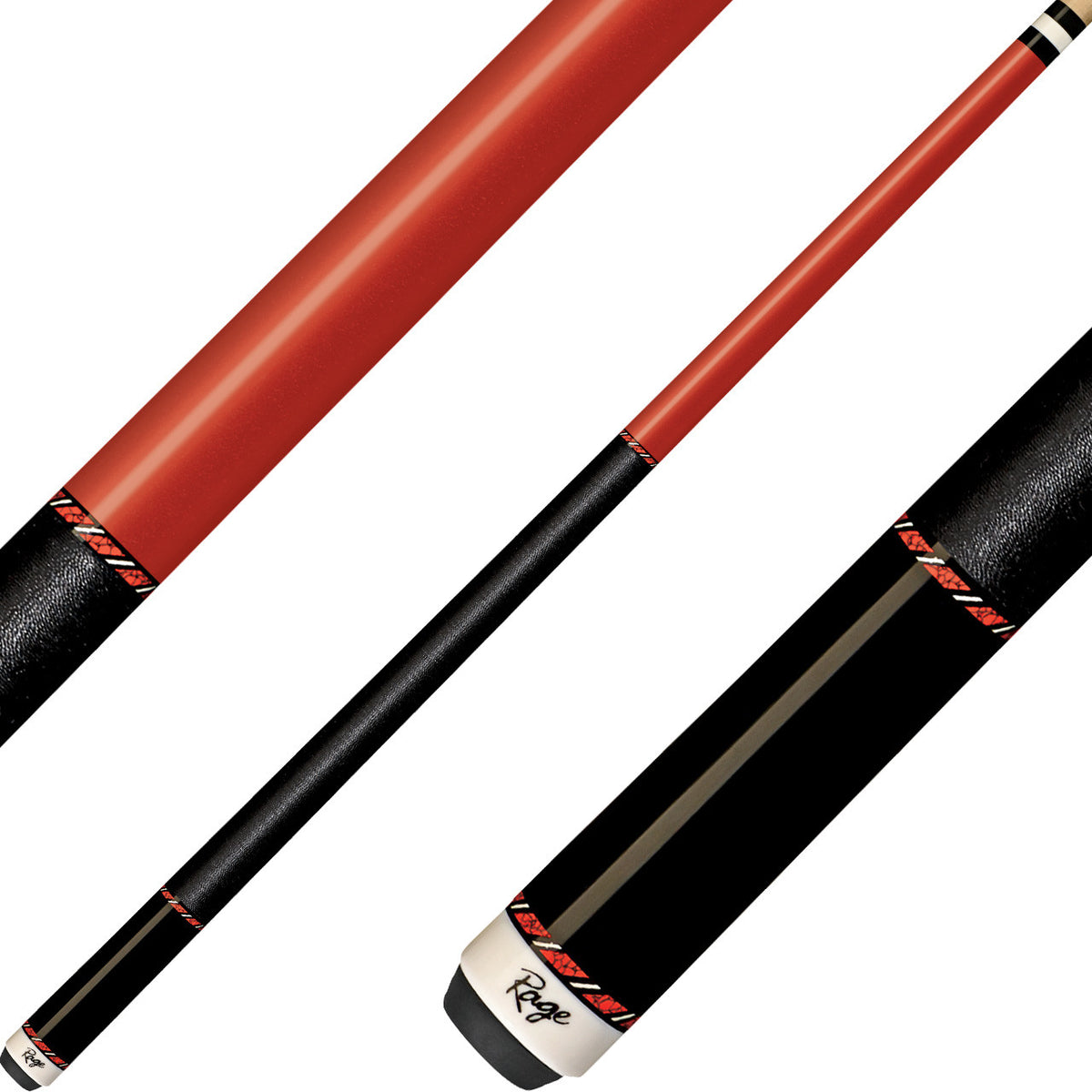 Rage RGC9 Cue - Righteous Red