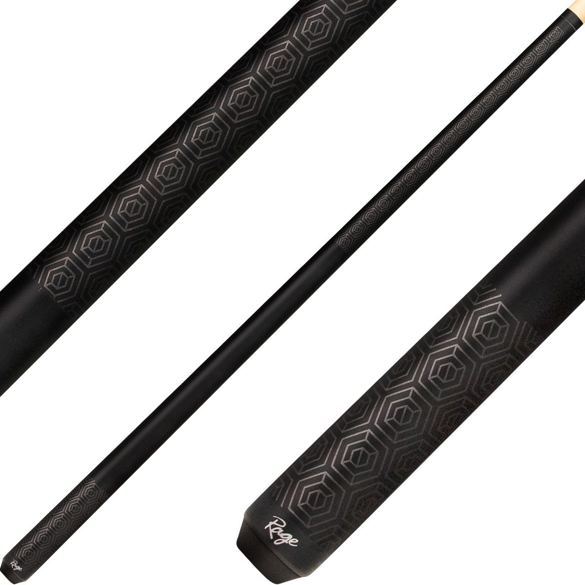 Rage RG113 Pool Cue - Raven Rambler
