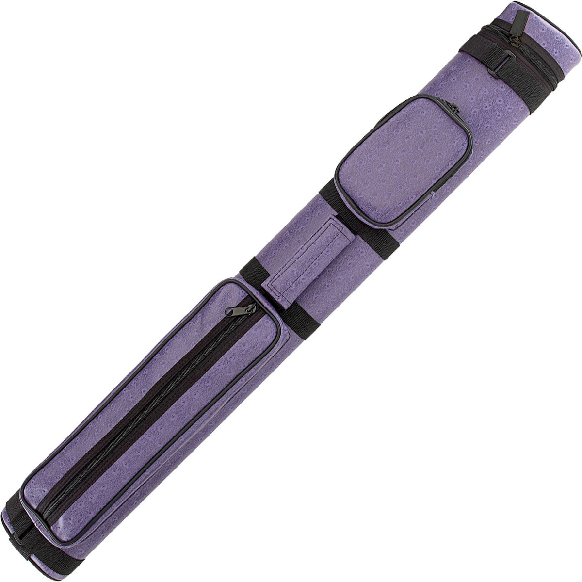 Pro Series 2x2 Hard Cue Case - Neon Purple