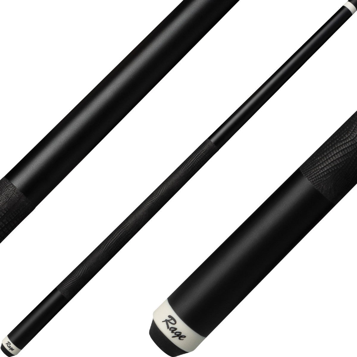 Rage Pool Cue Kit - Max Black