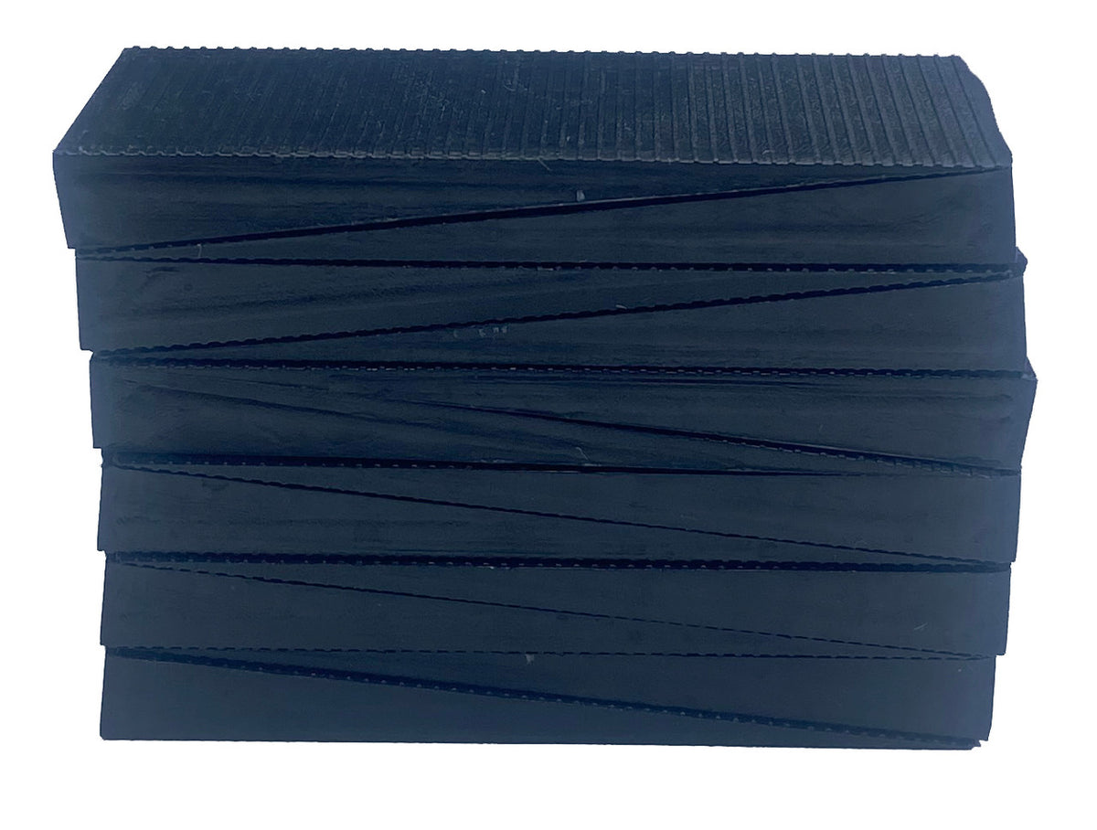 Plastic Pool Table Shims 12 Pack