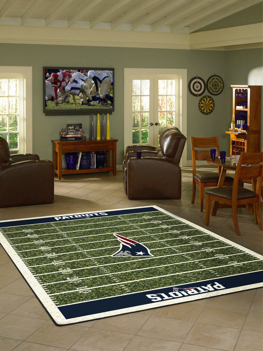 New England Patriots Rug Home Field