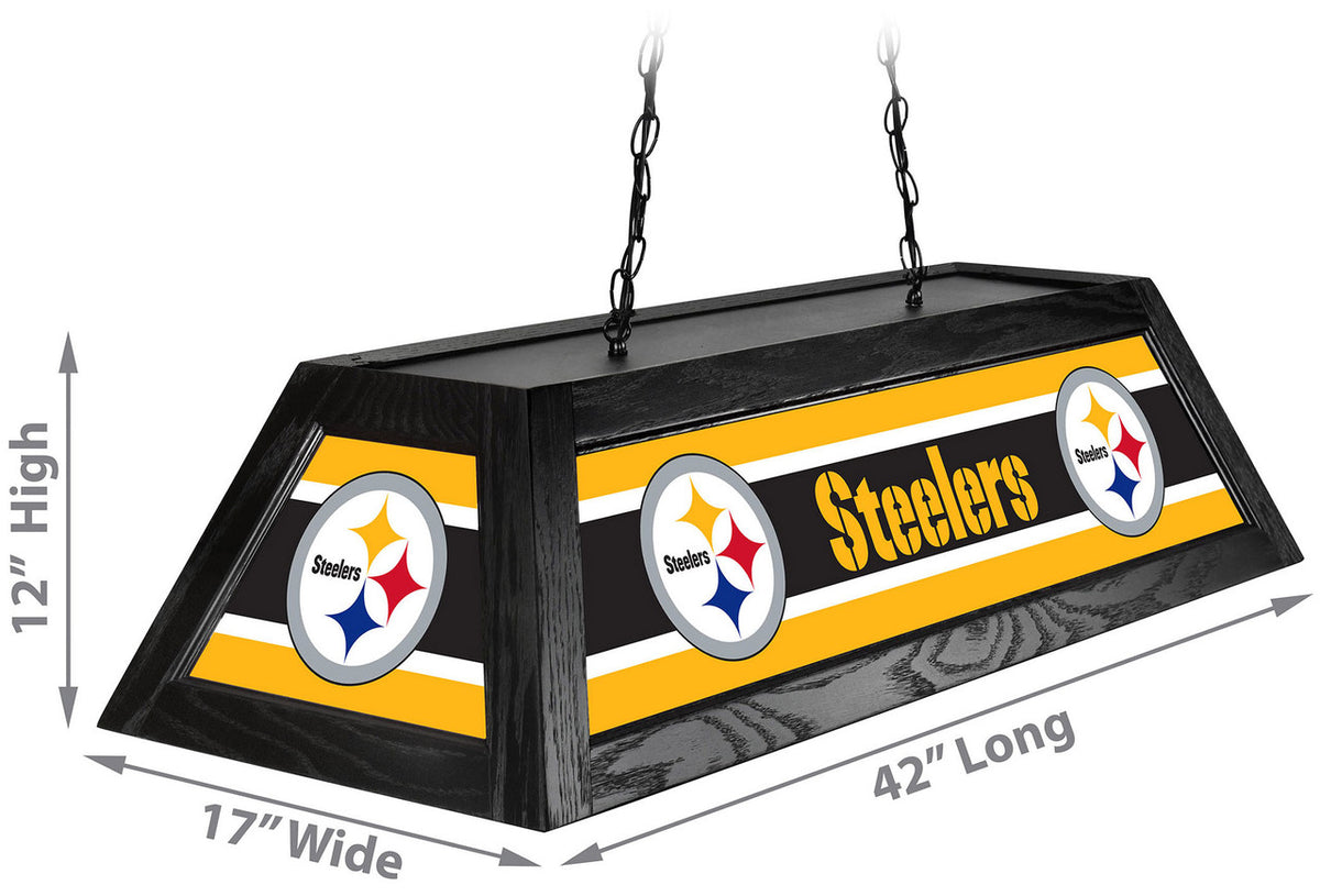 Pittsburgh Steelers Pool Table Light