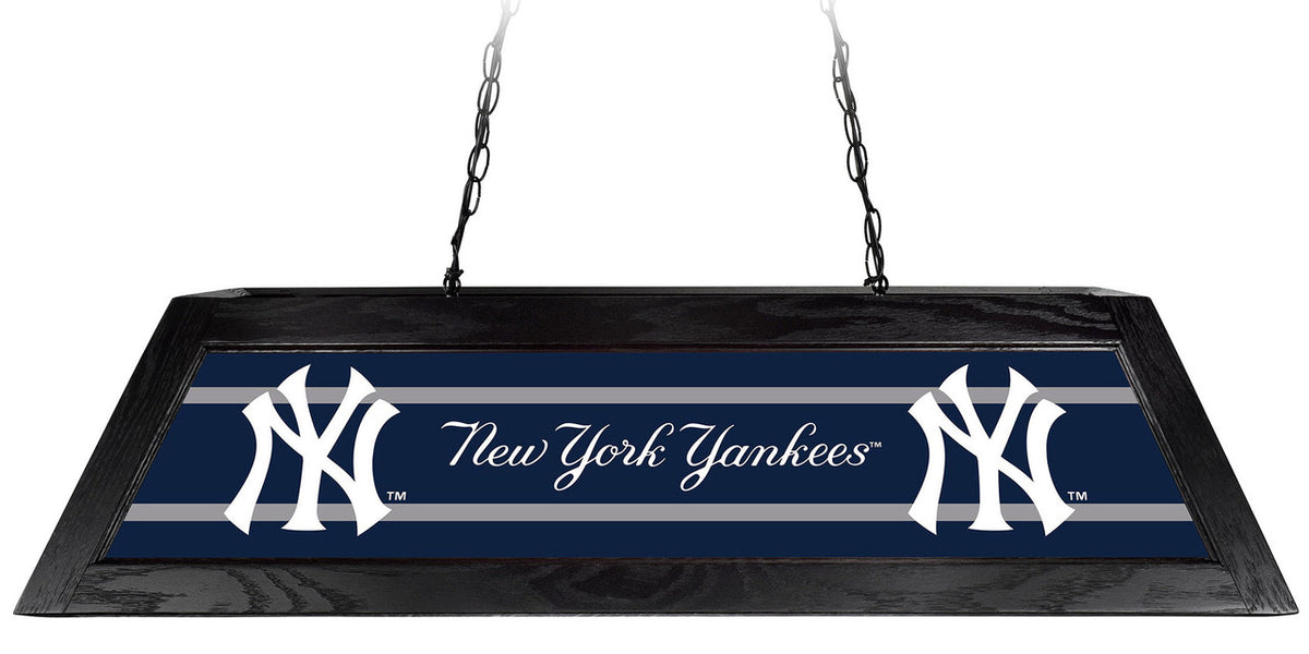 New York Yankees Pool Table Light