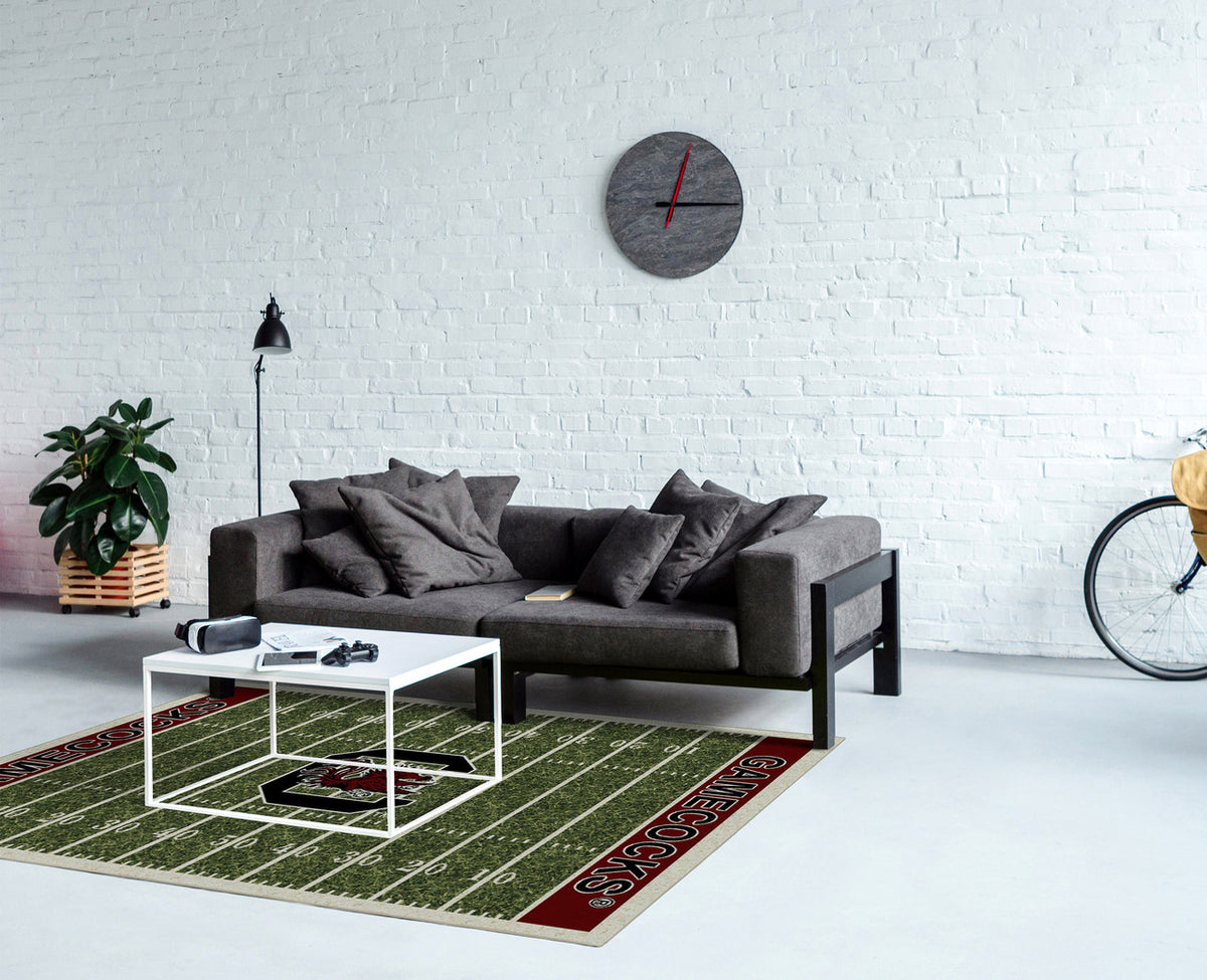 University of South Carolina Rug Home Field