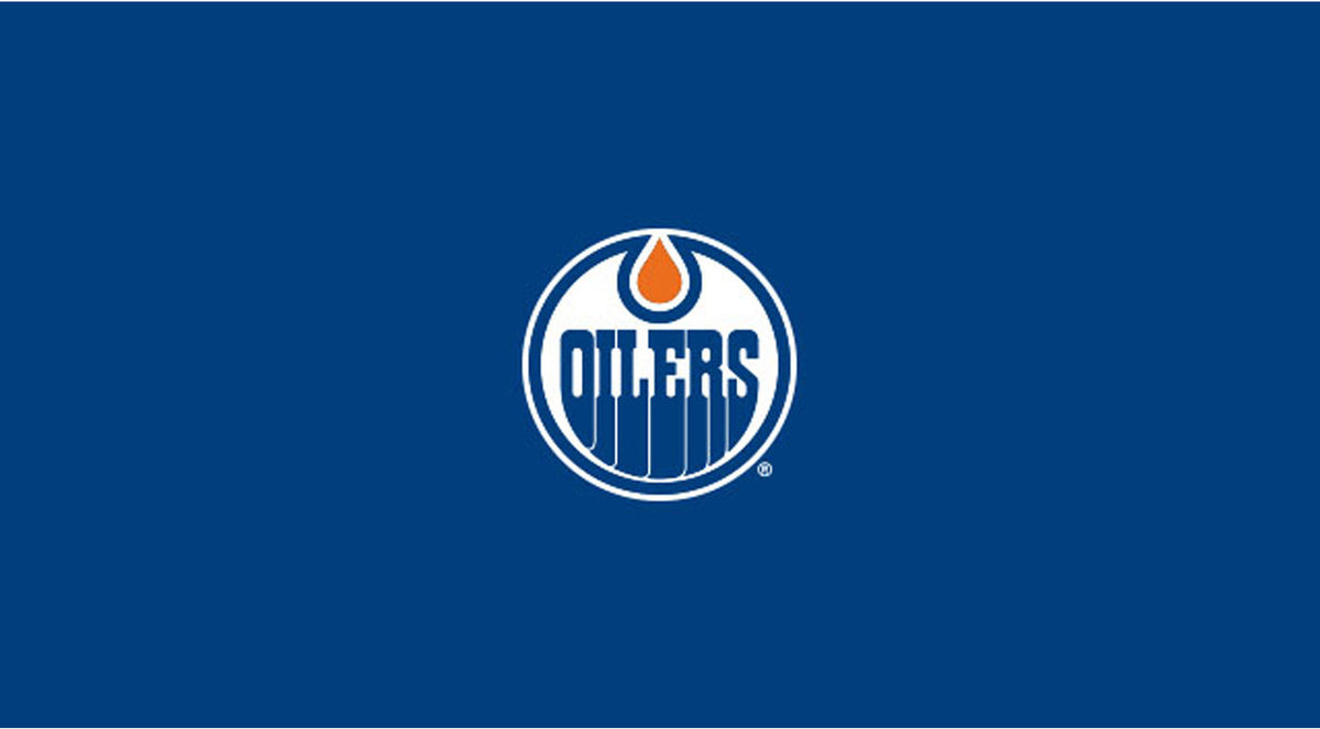 Edmonton Oilers Pool Table Felt