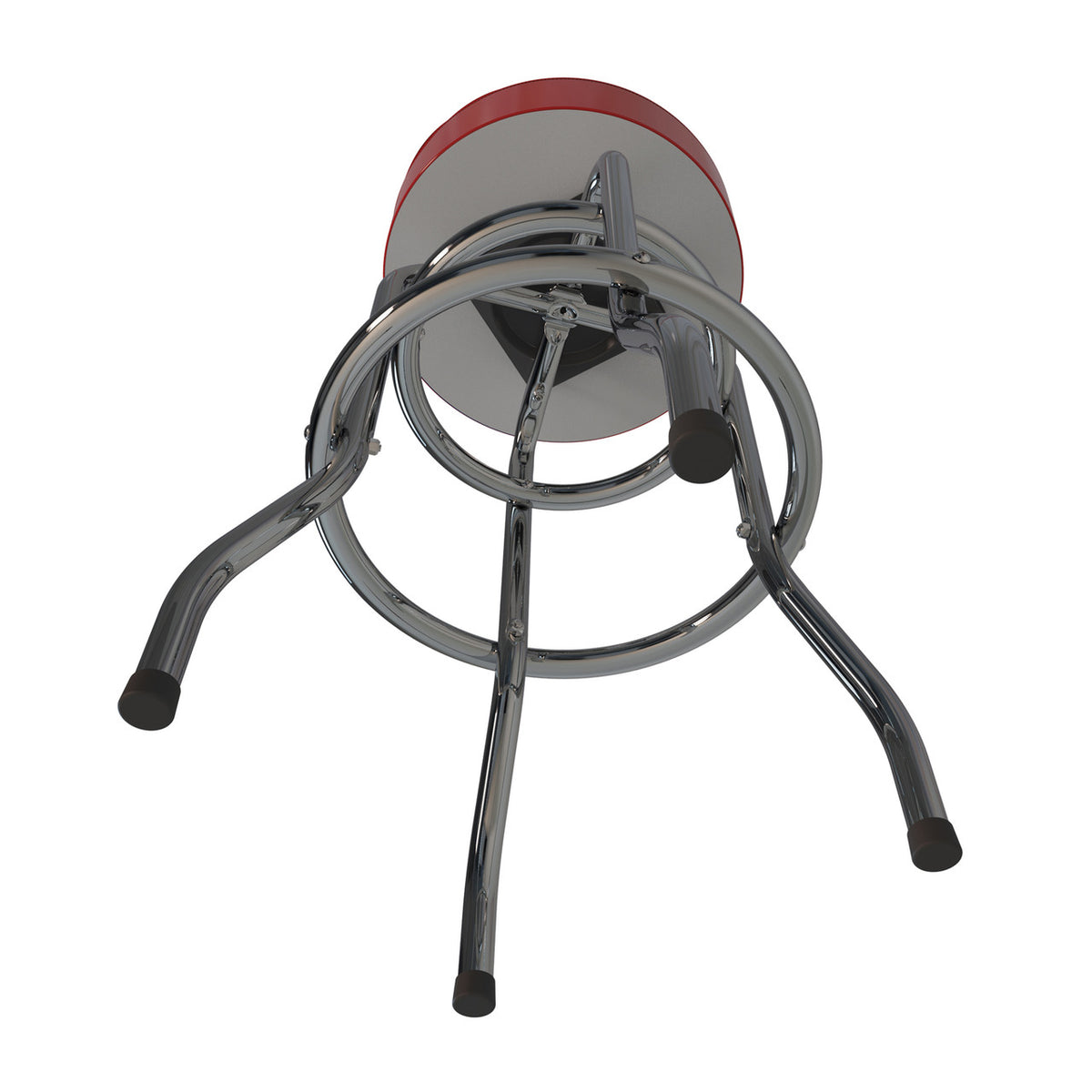 Chicago Cubs Bar Stool Chrome
