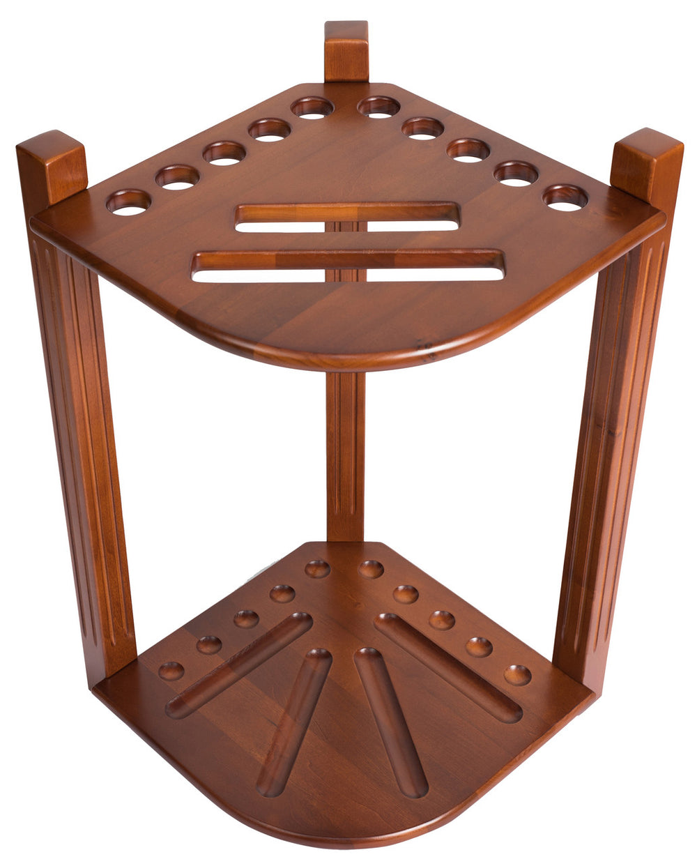 Presidential Corner Floor Cue Rack
