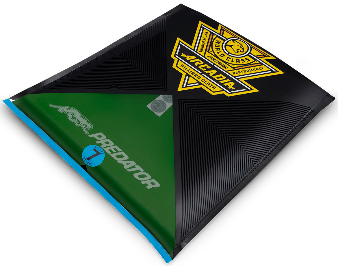 Predator CLPREARCSEL7ENGGRN English Green Arcadia Select Cloth - 7 Foo