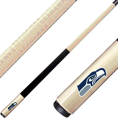 NFL Pool Cues Seattle Seahawks Cue