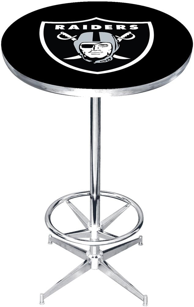 Las Vegas Raiders Pub Table