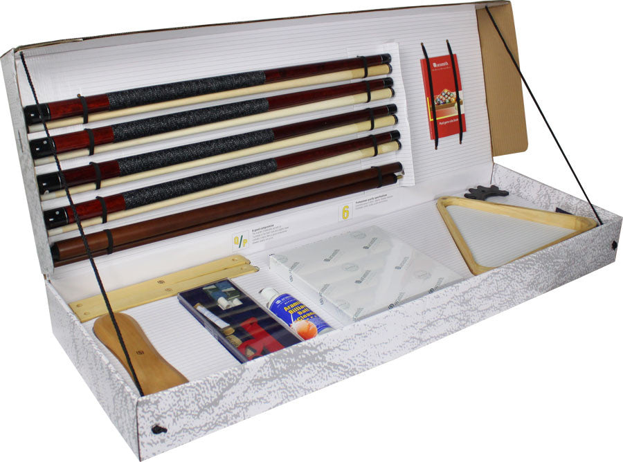 Aramith Pool Table Accessories Kit - Standard Set