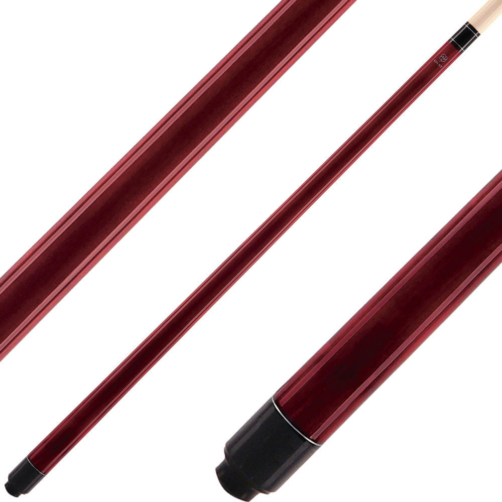 Lucky L05 Pool Cue - Red Stain
