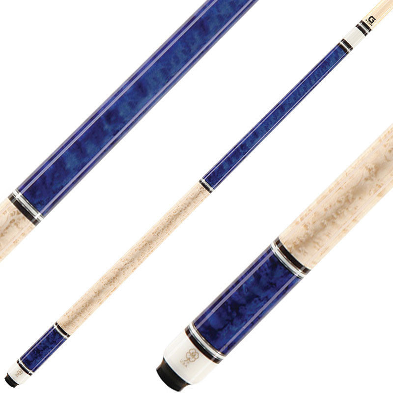 McDermott G230 G Series Cue - Pacific Blue Birdseye