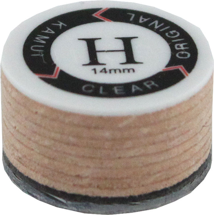 Kamui Original Clear Laminated Leather Tips - Hard