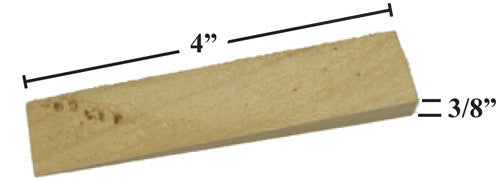 Wood Pool Table Shims